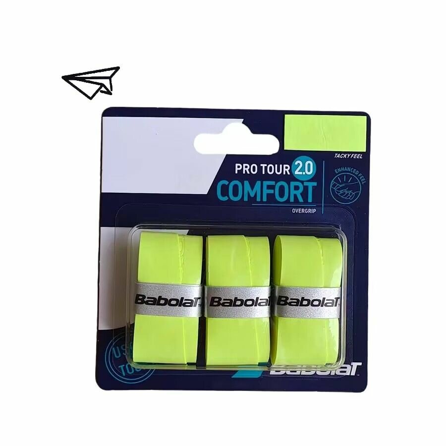 Аксессуары для тенниса Овергрип для ракетки теннисной Babolat