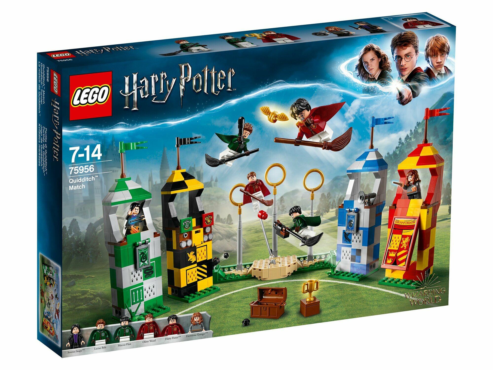 Конструктор LEGO Harry Potter 75956 Quidditch Match (Матч по квиддичу)