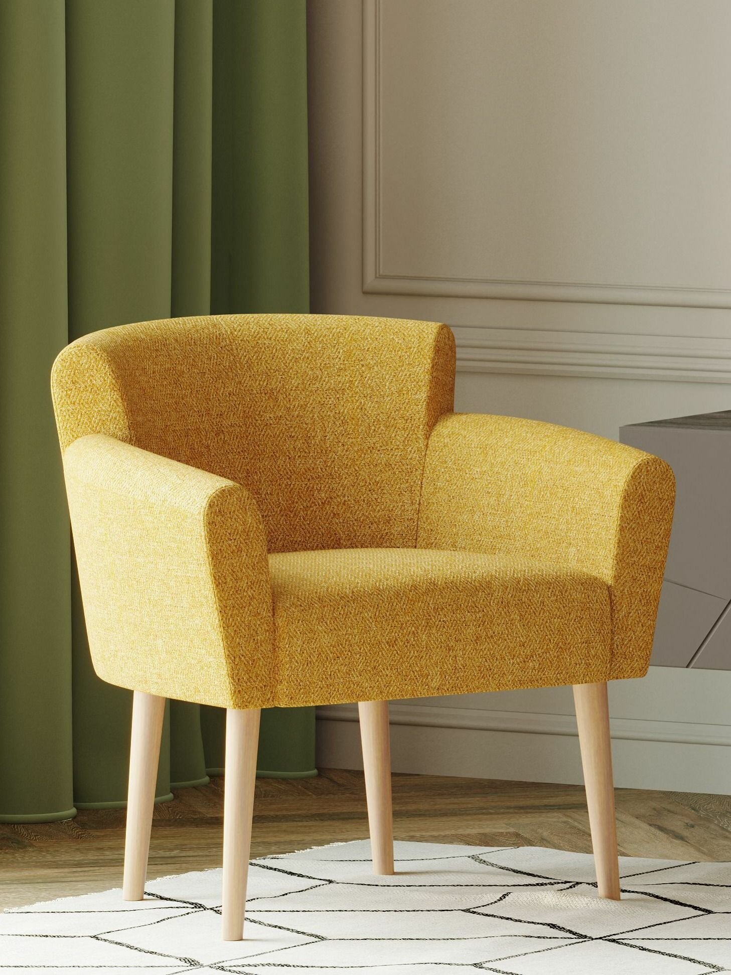 Кресло Вирджиния 76х70х80 см