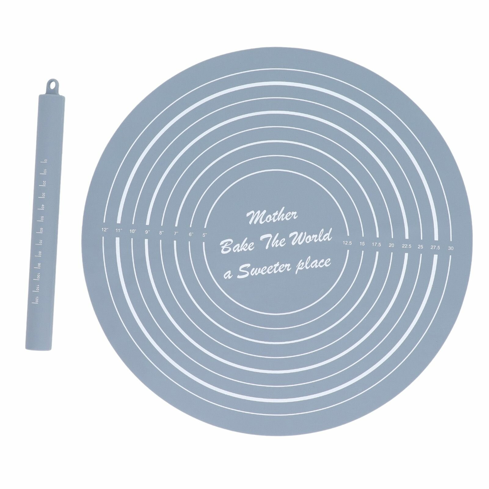 Антипригарный силиконовый коврик для выпечки для домашних пекарей, большой размер, легко чистится, термостойкий, гибкий и прочный