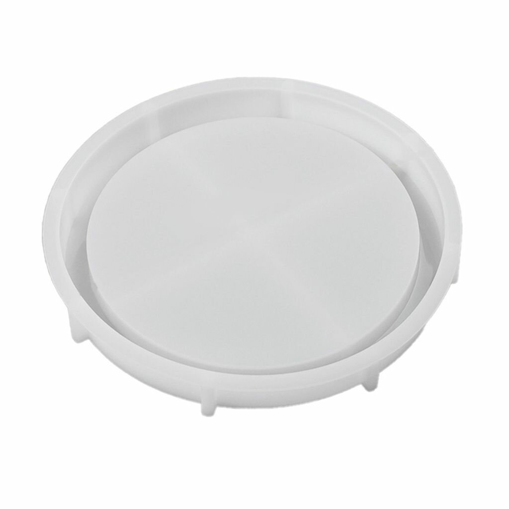 Гипсовая круглая форма для посуды-S