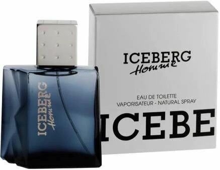 Iceberg homme 50 ml туалетная вода мужская