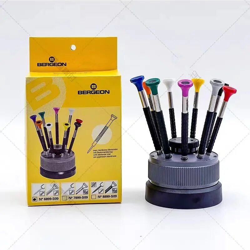 Набор отверток для ремонта часов Bergeon 6899-S09