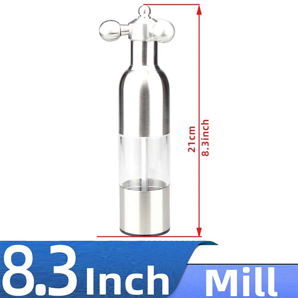 Мельница для специй из нержавеющей стали 8.3 Inch High Faucet Mill