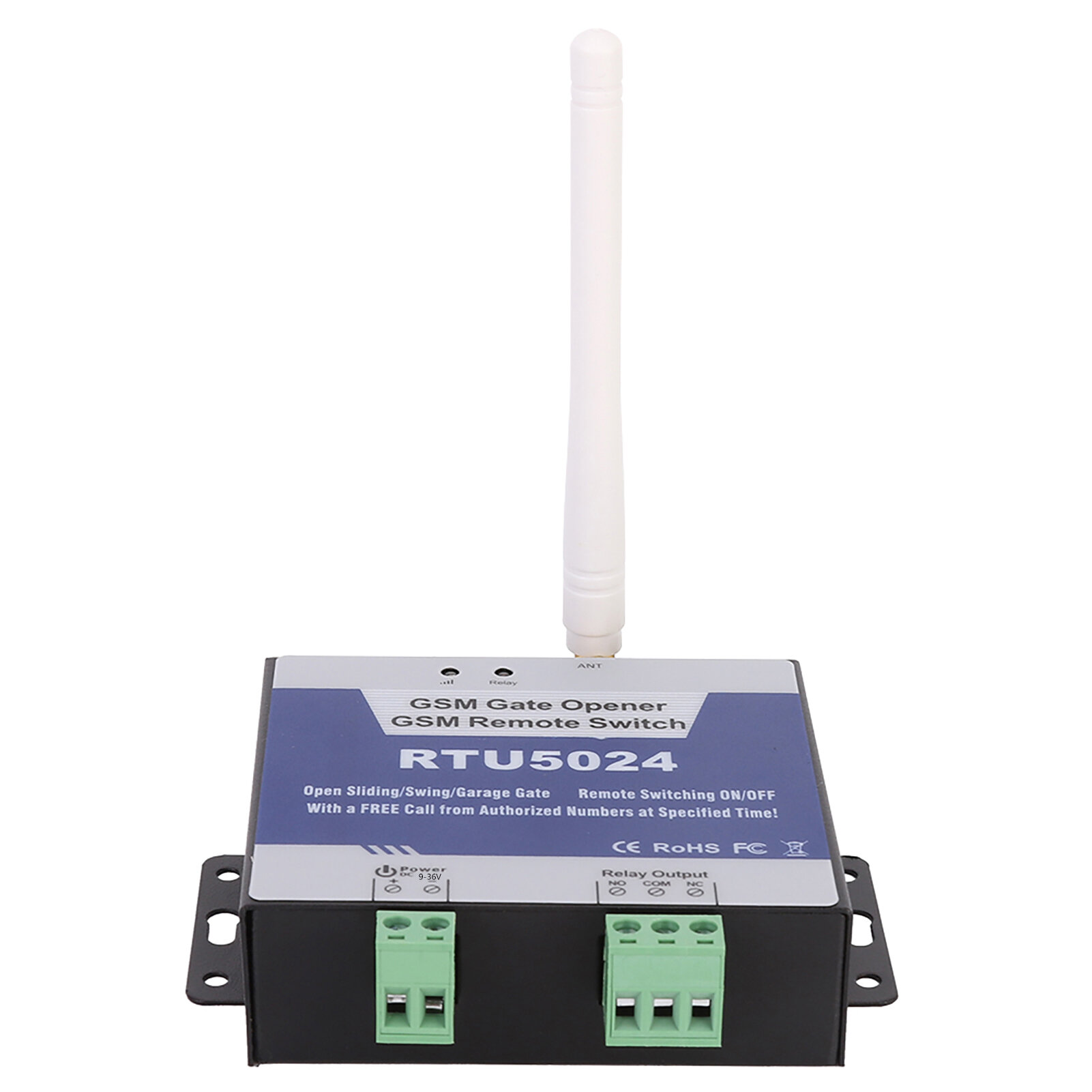 Обновление RTU5024 GSM реле открывания ворот беспроводной пульт дистанционного управления дверью DC 9‑36 В