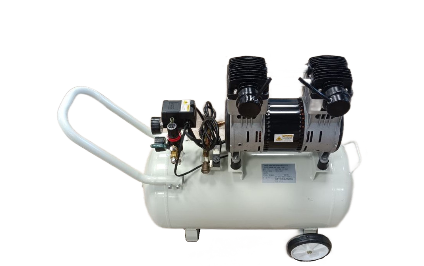 Компрессор безмасляный TY W-2 (200л/мин,65л ресивер )