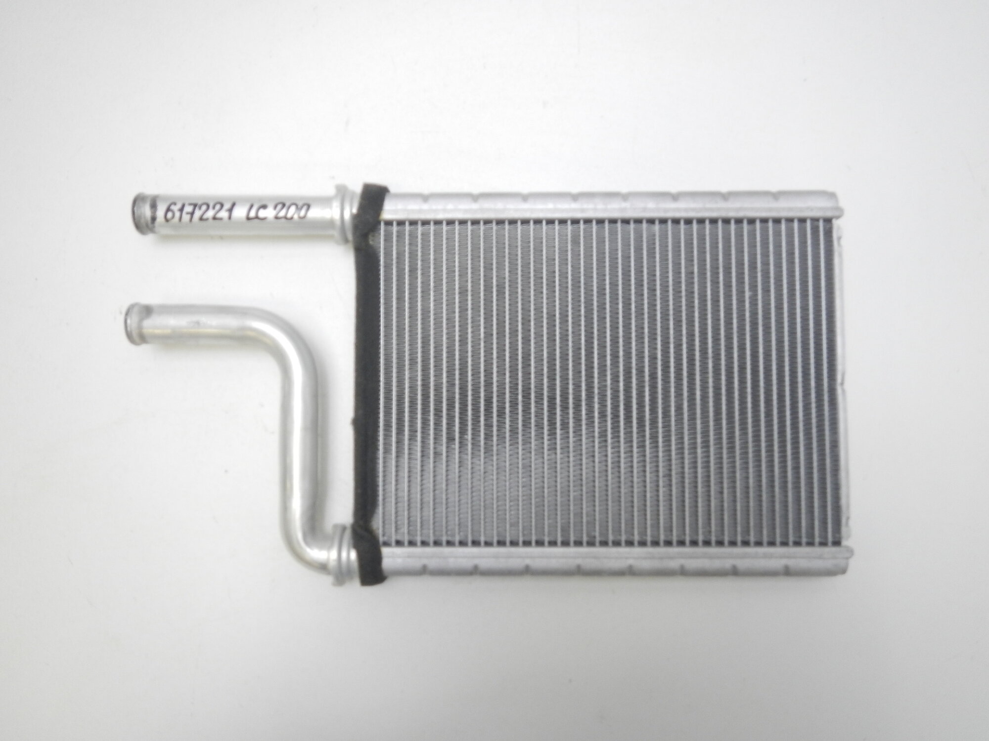 Б/У Радиатор отопителя, Toyota (Тойота)-LAND CRUISER 200 (08-) TOYOTA LAND CRUISER 200 (08-) Задний. Без видимых поврежде...