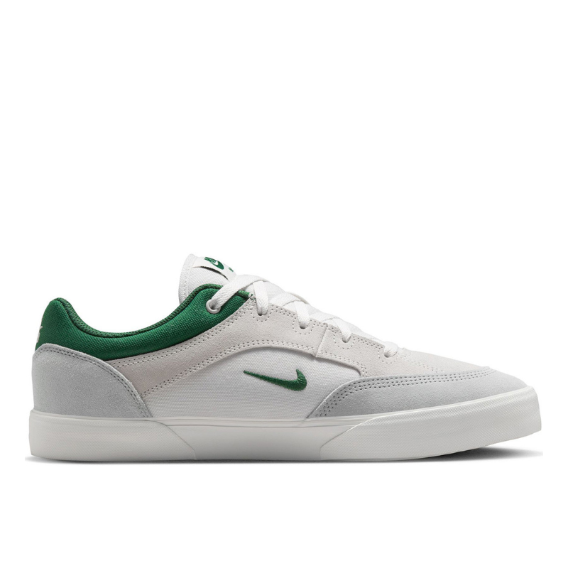 Кеды NIKE Malor, размер 5us 37.5eu 23.5cm, белый — фото 1