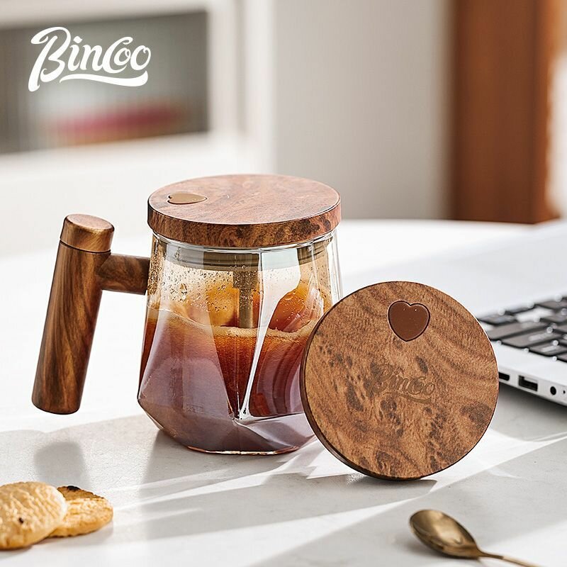 Мешалка для кофе Bincoo, электрическая, в подарочной упаковке