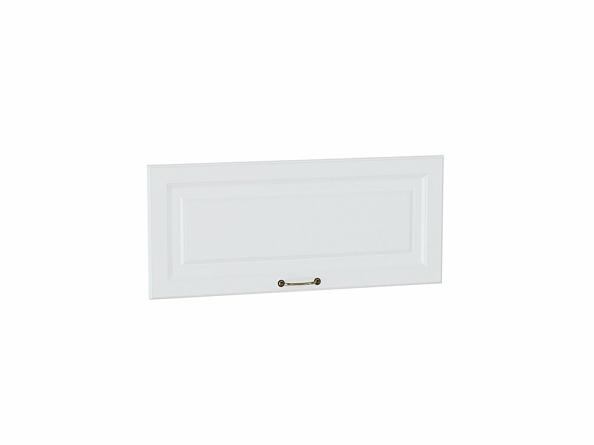 Комплект фасадов Ницца для каркаса Ф-87 ВГ800, цвет фасада Белый, 354*796*16 мм