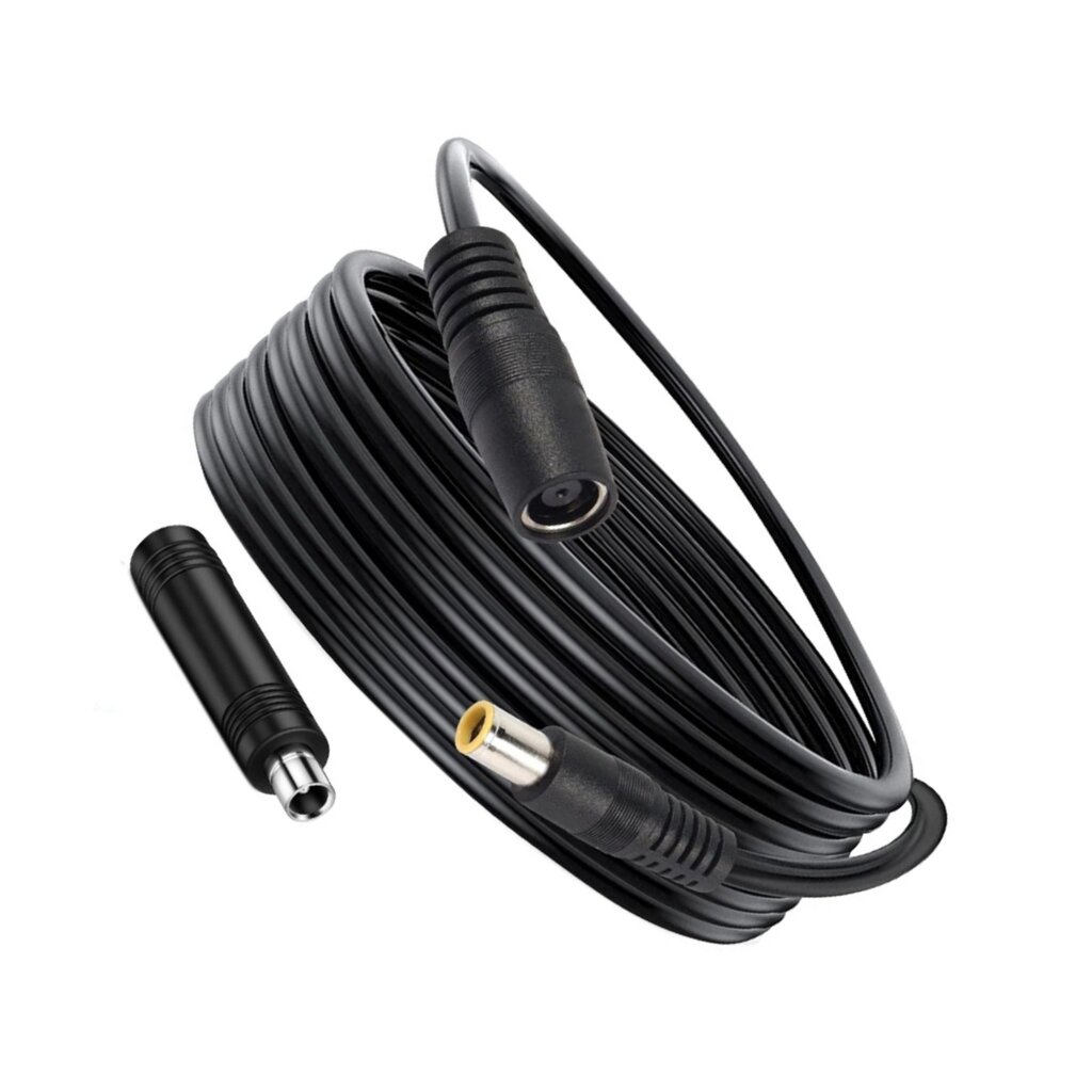 Удлинительный кабель 7.9x0.9 мм с адаптером 8.0x2.0 мм- 3 метра