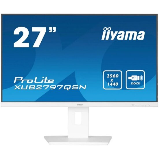 Монитор Iiyama ProLite XUB2797QSN-W2 27" белый