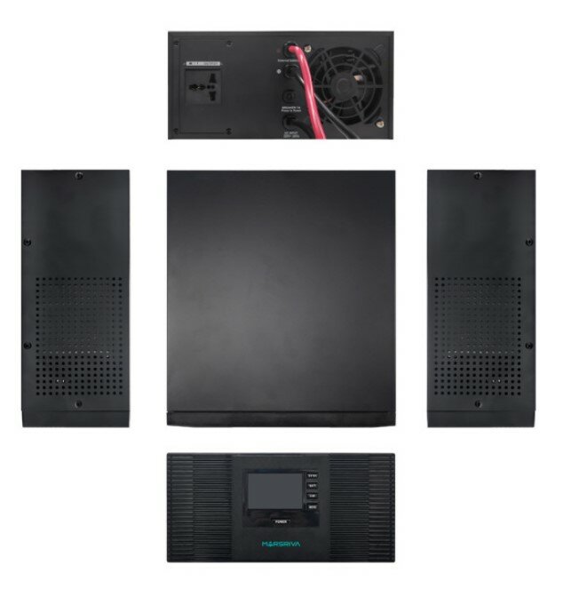 Инвертор SOHO MR-UT1500 мощностью 1500 ВА / 1200 Вт MARSRIVA