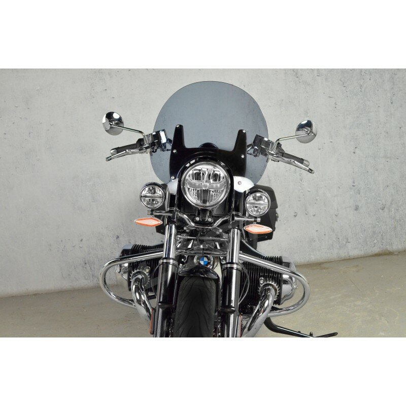 Стекло под штат. креп. BMW R18 (Прозрачное, 55см.)