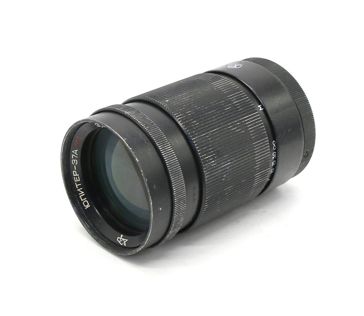 Объектив Юпитер-37А МС 3.5/135 (СССР, 1985)
