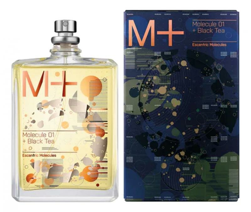 Escentric Molecules Molecule 01 + Black Tea туалетная вода 100мл