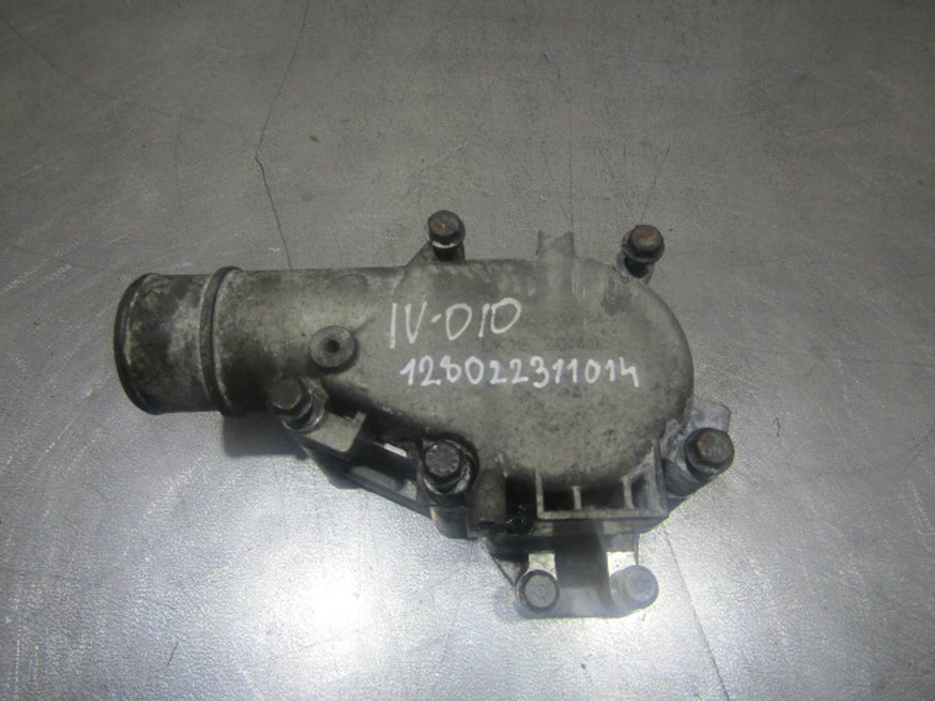 Корпус термостата двигателя Cursor 10 Iveco Stralis