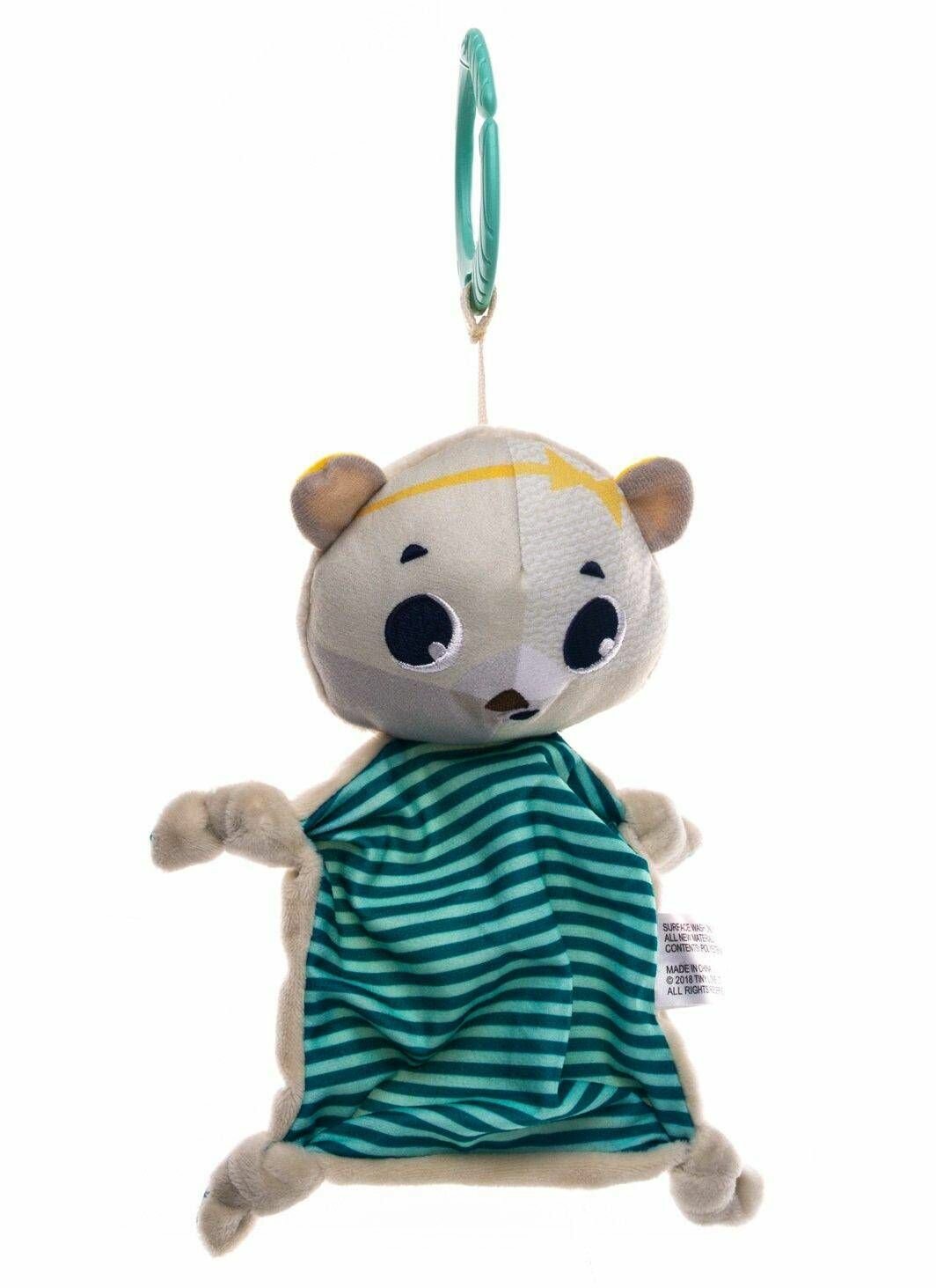 Игрушка-подвеска Tiny Love "Белый мишка", текстиль, 24х15х5 см