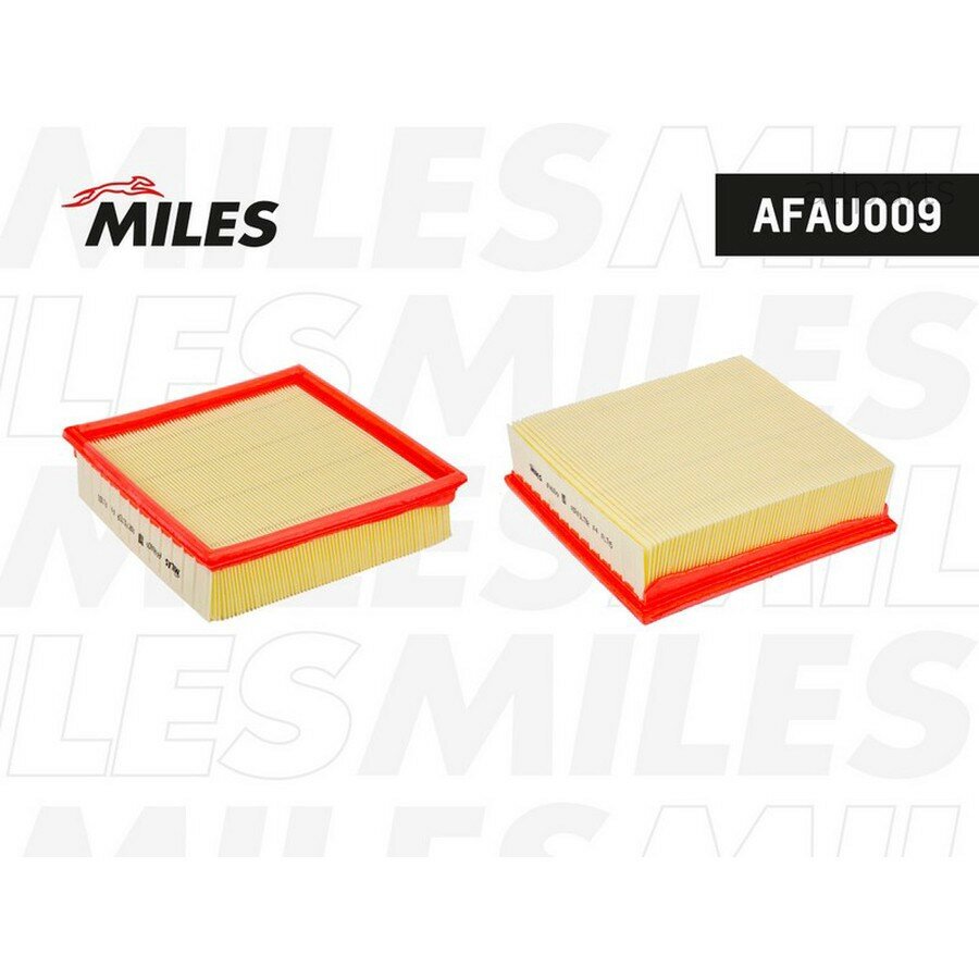 MILES AFAU009 Фильтр воздушный
