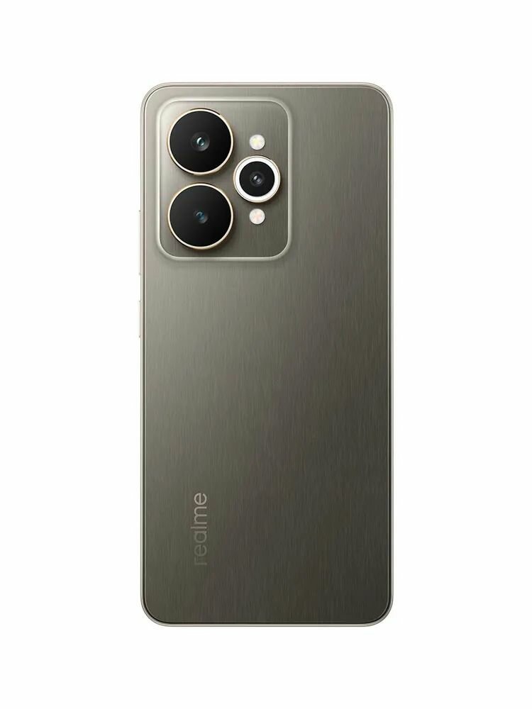 Смартфон realme 15 CN 6.77 - дюймовый 50 - мегапиксельный Dimensity 7300 + 144 Гц 8/256 ГБ, серый