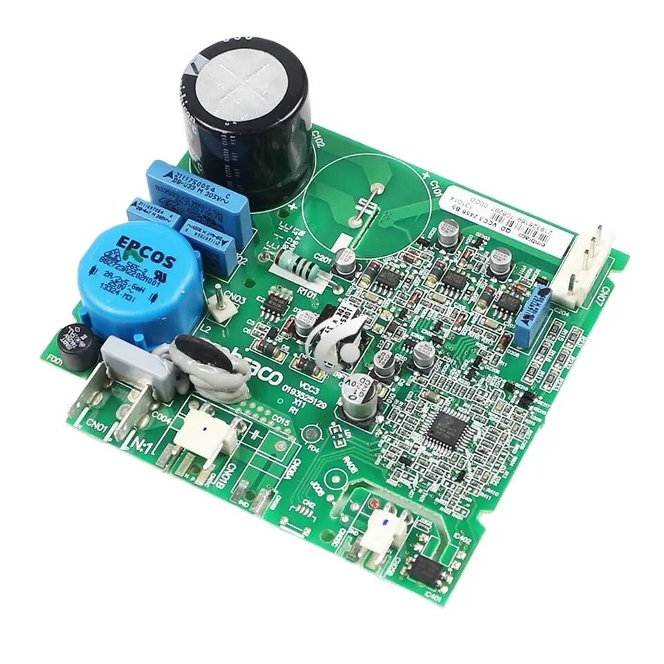 Двигатель вентилятора вентиляции холодильника VCC3 2456 02 0064001351 = 0193525129 обратный поворотный двигатель