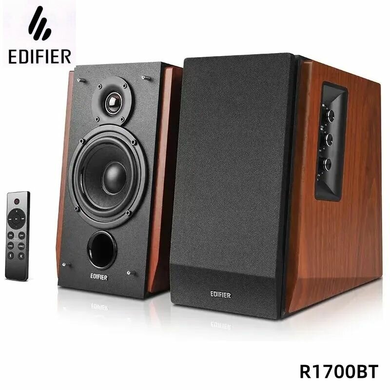 Edifier R1700BT Bluetooth колонка, 66 Вт, стерео колонка.
