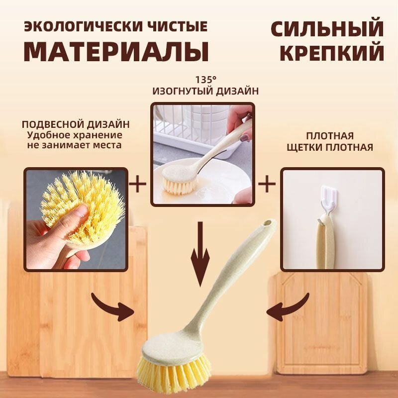 Щетка для посуды — фото 1
