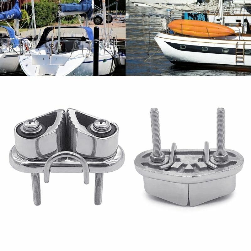 Зажим для троса из нержавеющей стали 316 кулачковый парусного