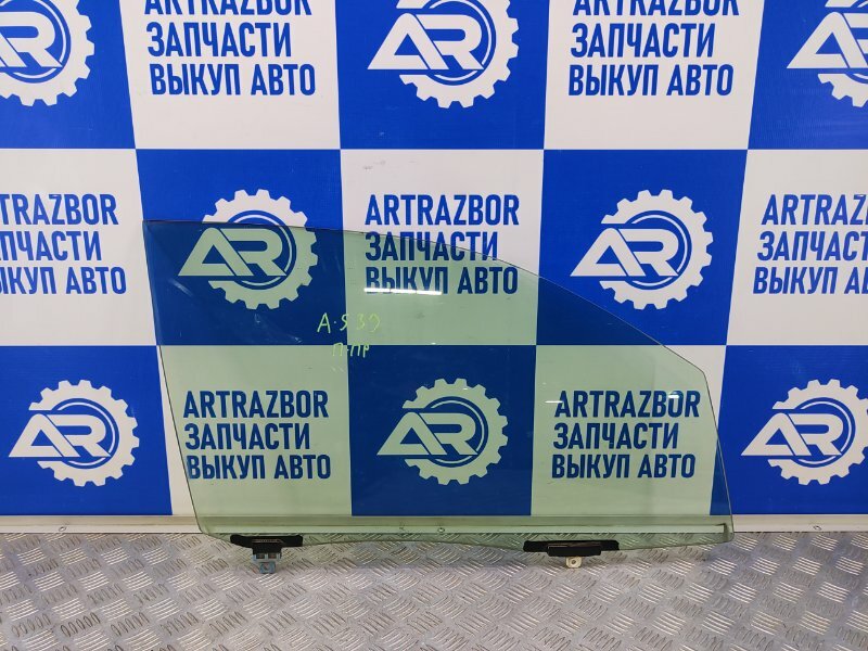 Б/У Стекло двери передней правой Toyota Harrier XU10 / Тойота Харриер XU10 3.0 1MZ-FE 220 Л.С 1998