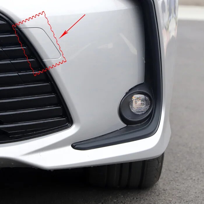 Оригинальное качество, передний задний бампер автомобиля, фаркоп, крышка для Toyota Corolla 2019-2022, нижняя крышка решетки Front Sliver