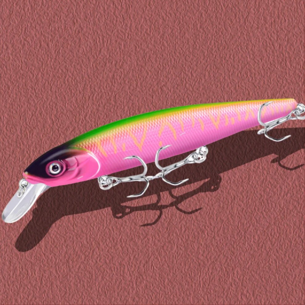 Jackall Magsquad 128sp воблер F