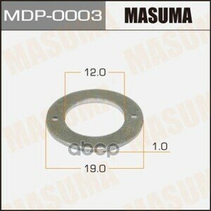 Шайбы для форсунок Masuma арт. mdp-0003
