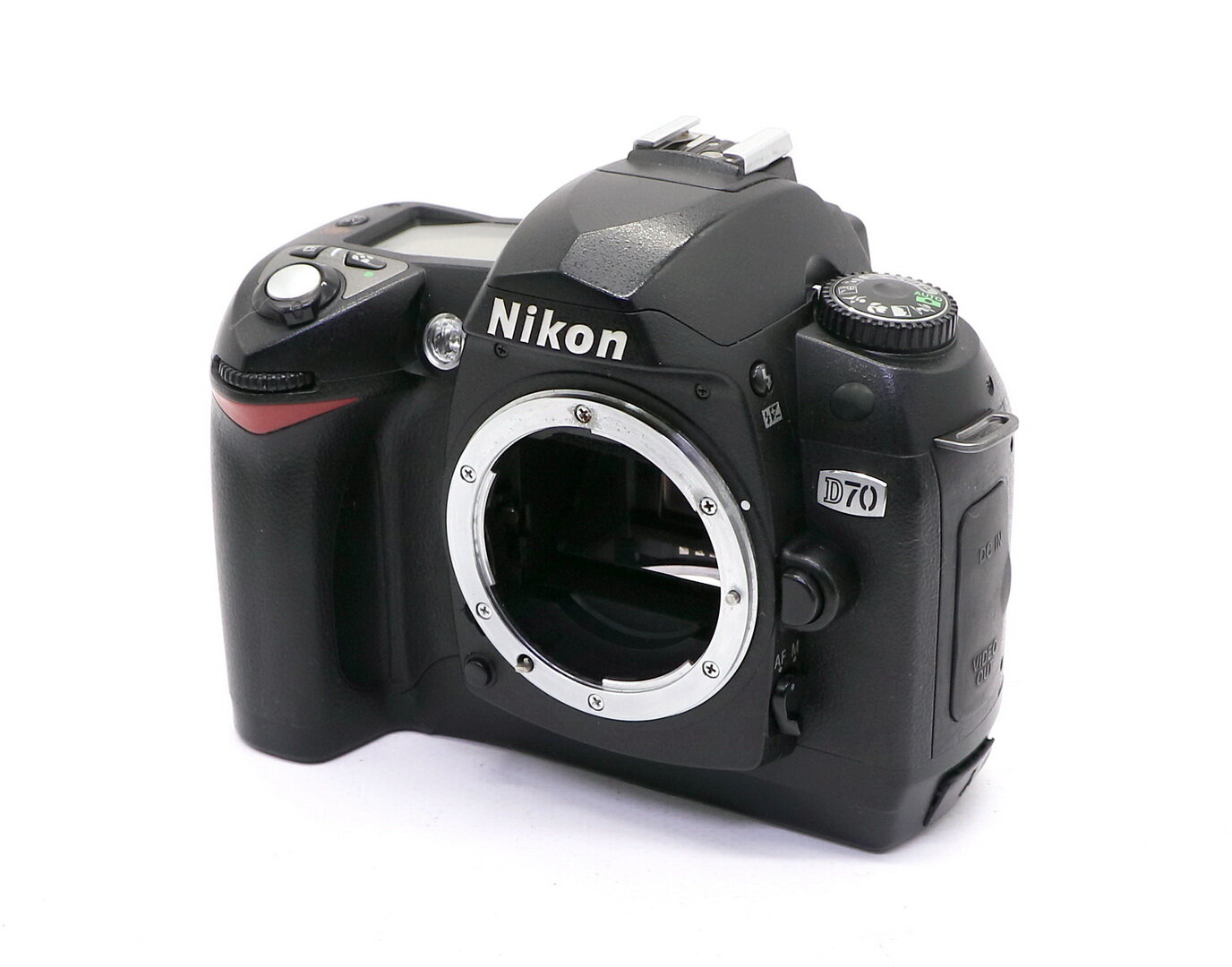 Камера Nikon D70 body (пробег 22615 кадров)