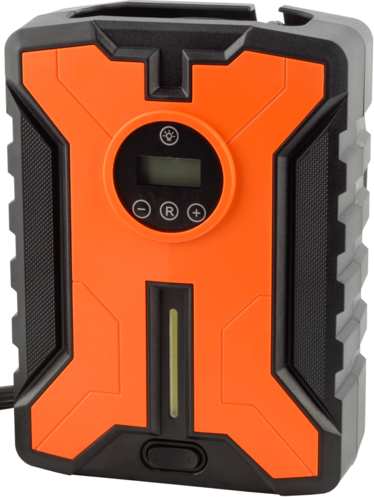 Автокомпрессор 12В 7А 8атм 22л/мин 0-8бар 0-827кПа 0-120PSI 0-8,4кг/см2 Компрессор поршневой одноцилиндровый воздушный/Накачка подкачка шин Авто Мото Техники/Надувных конструкций изделий