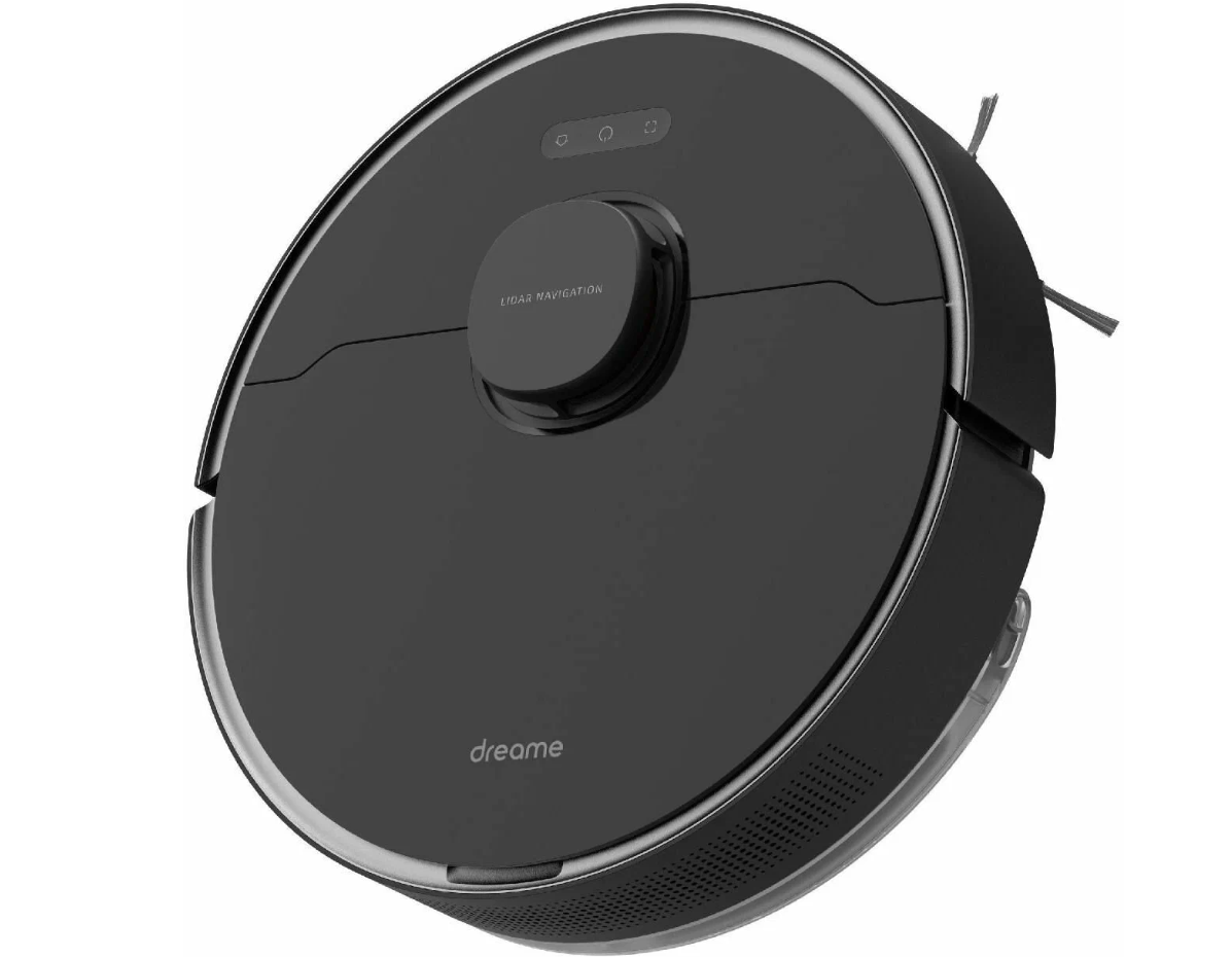 Робот-пылесос Dreame D10s Plus Черный, RU RLS6AD