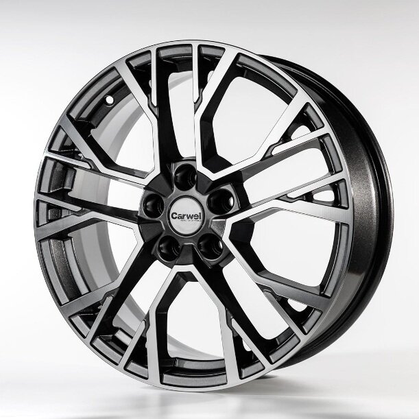 Колесный диск Carwel Камак 7x18 5*112 ET43 DIA57.1 AGR