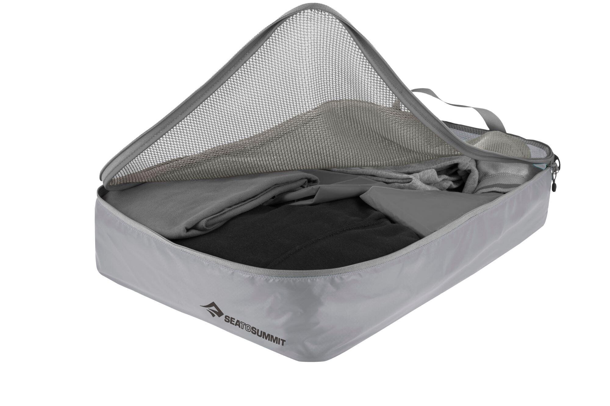 Decathlon Дорожный чехол для одежды Sea To Summit Ultra-Sil Garment Mesh Bag, серый