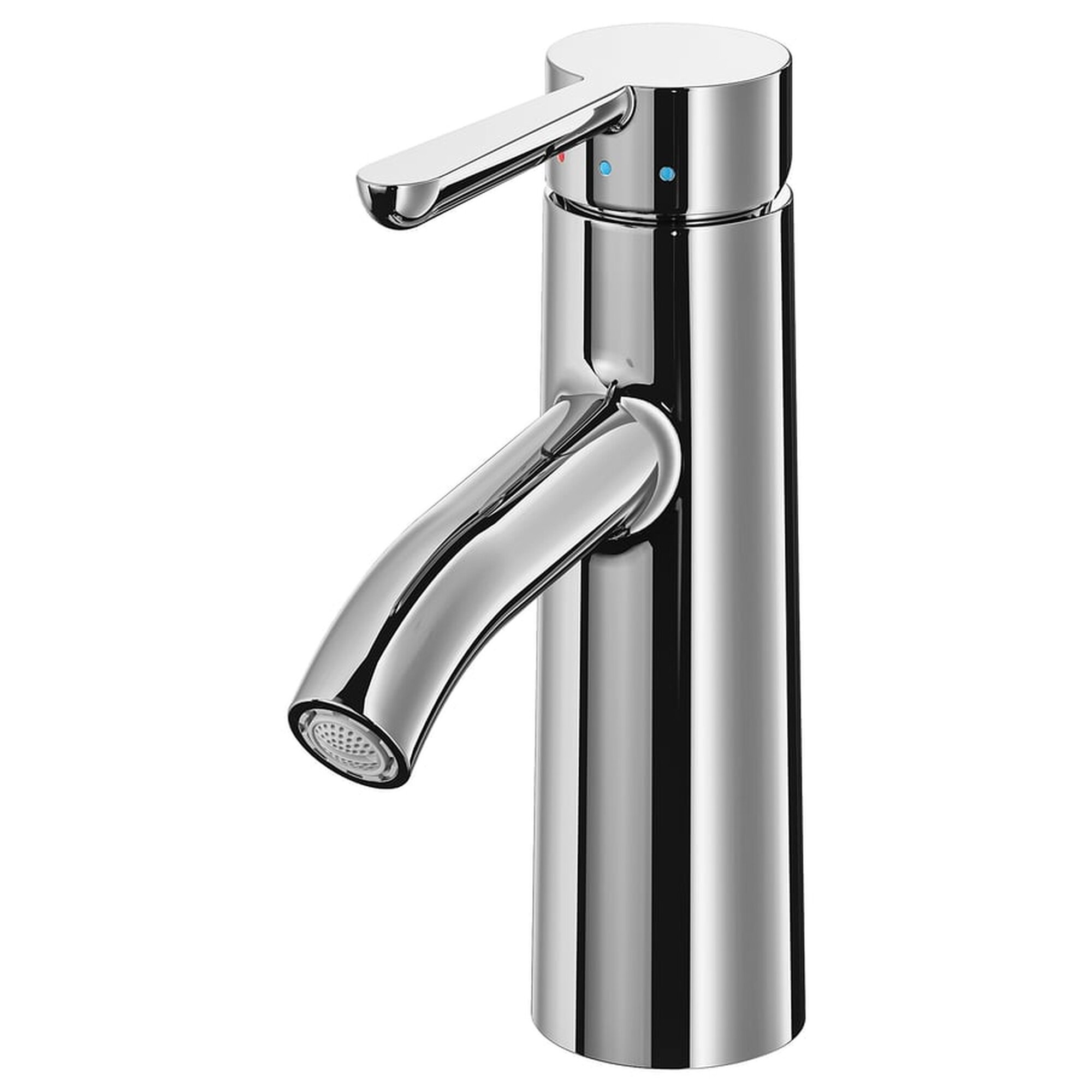 Смеситель для раковины IKEA DALSKAR 905.321.17, аэратор, хром
