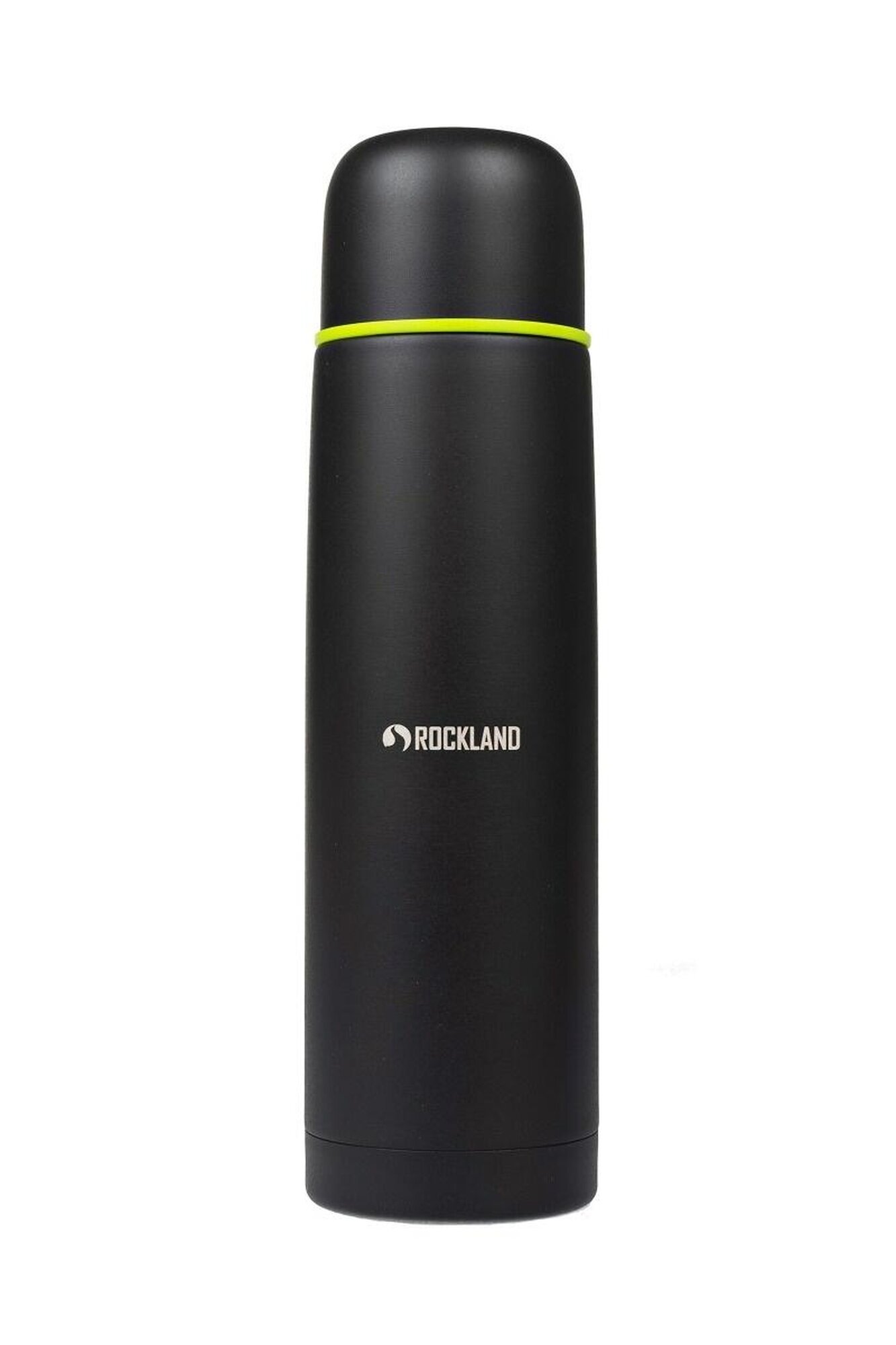 Decathlon Туристический термос Rockland Astro 1 л, вакуумный, из нержавеющей стали, черный