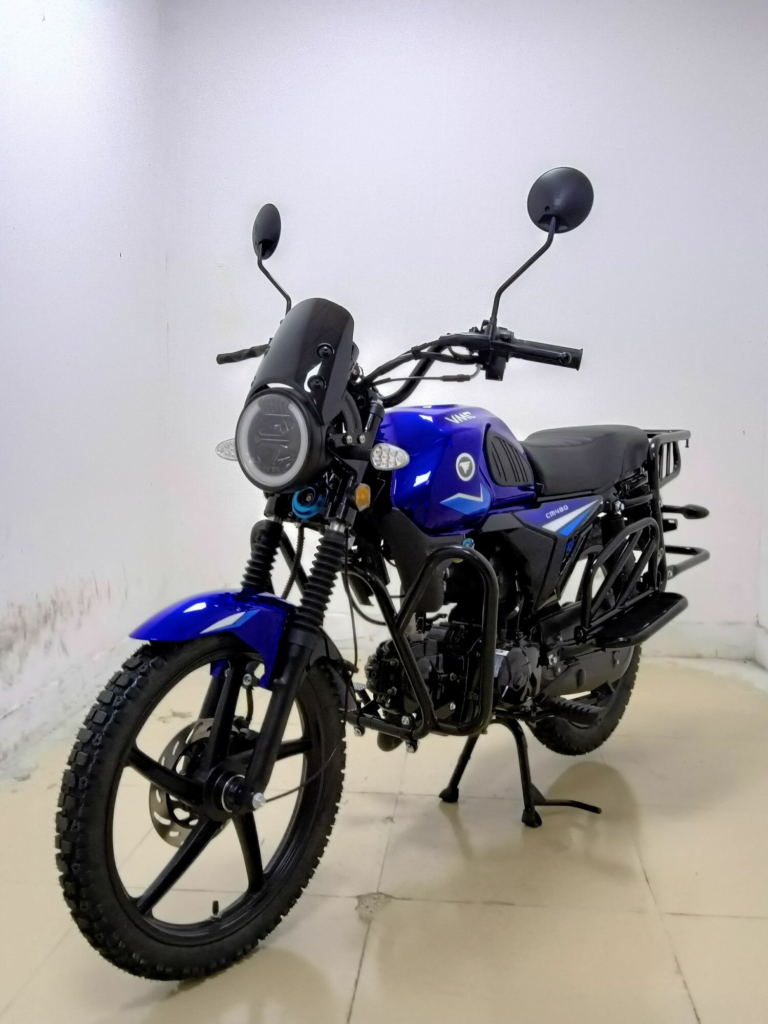 Мопед VMC NOVA RS 49 см3 (125) с баланс. валом, цв. DARK BLUE