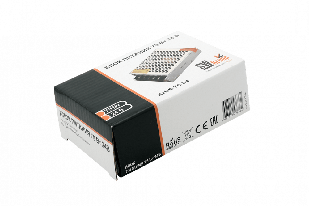 Блок Питания SWG S-75-24 / СВГ 000299.