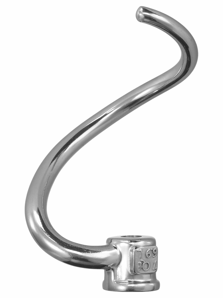 Венчик-крюк KITCHENAID 5K7SDH для чаши 6.9 л, официальная гарантия