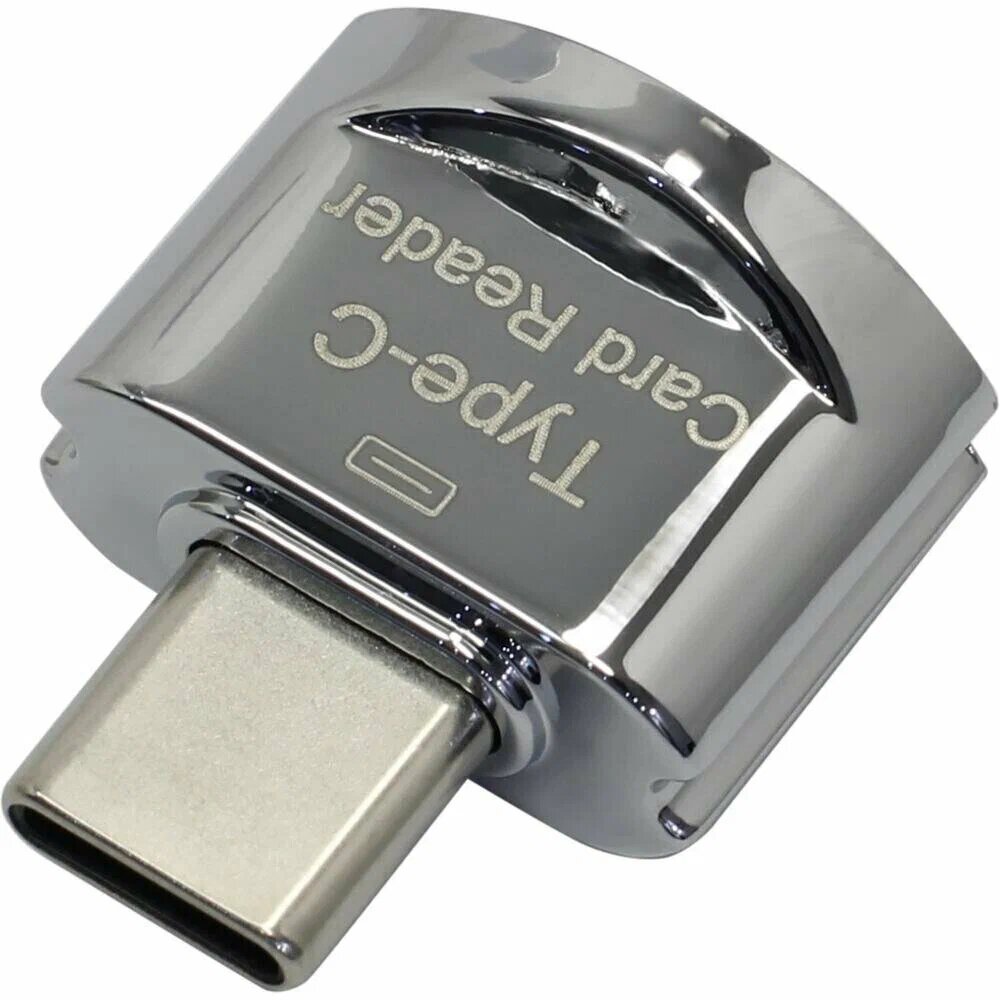 Картридер-брелок Espada ESP-CSD, USB-C --> MicroSD, TF, компактный размер