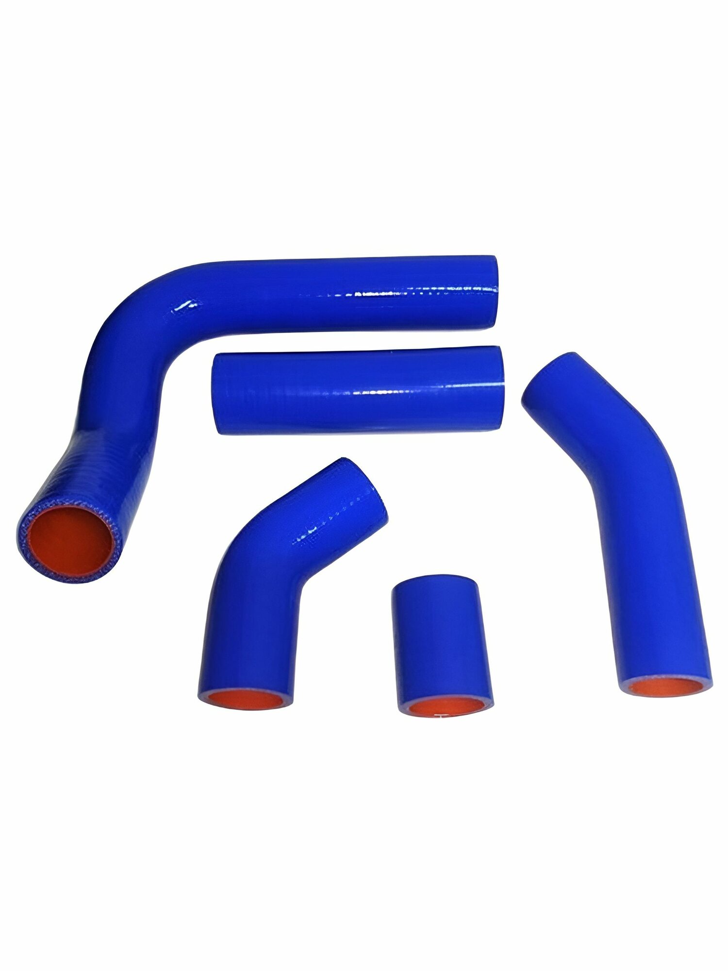 Комплект патрубков радиатора силиконовый ГАЗель 33021 дв 402 (5 шт)