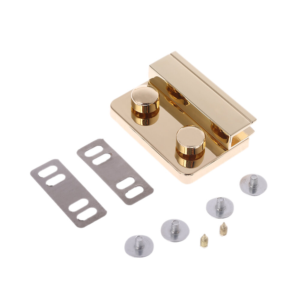 Пряжки Для Сумок Женская Сумочка Для Изготовления Металлического Нажимного Замка Замок Для Портфеля Аппаратный Аксессуар