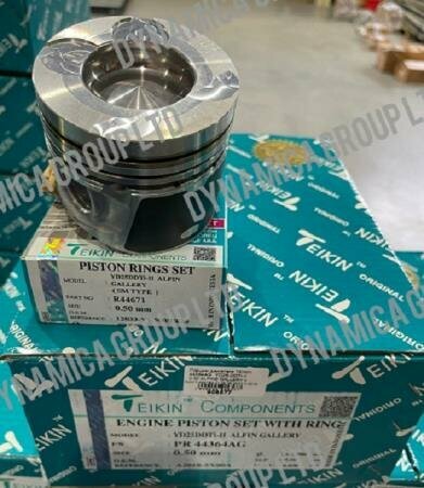 Поршни двигателя + кольца TEIKIN 44364AG 0.50 NISSAN QASHQAI NAVARA PATHFINDER YD25-DDTI-II [ A2010-5X00A ] ALFINE GALLERY