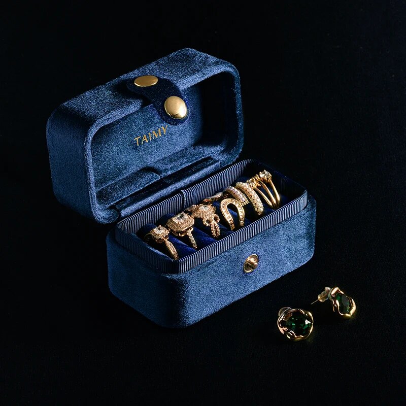 Бархатная шкатулка для украшений TAIMY IS66