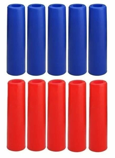 Втулка защитная 16мм красная / синяя ) по 5 штук (Capricorn)
