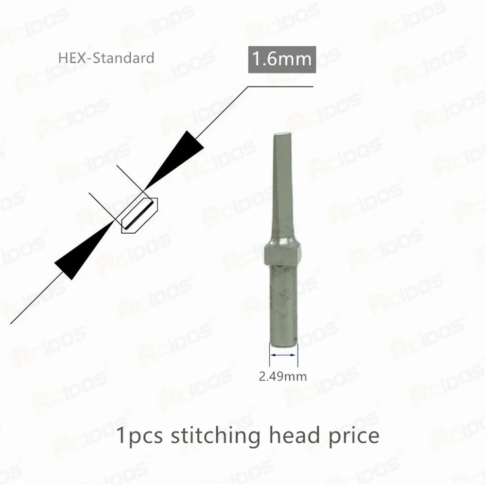 Дырокол RCIDOS Hex Standard 1.6mm