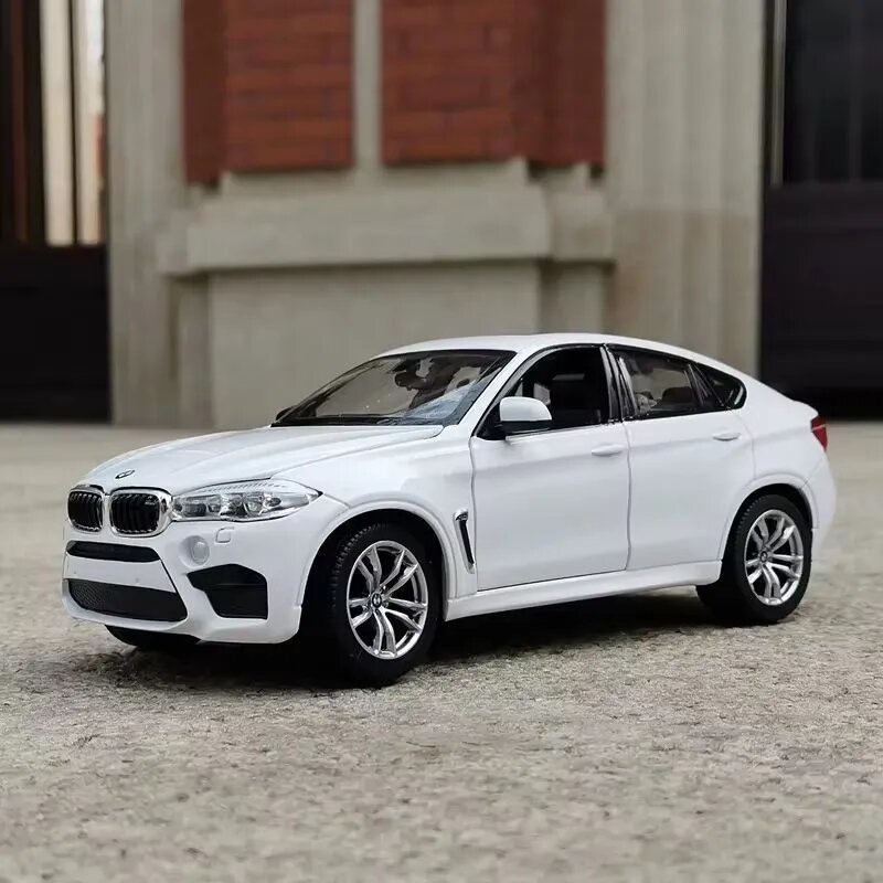 Масштабные модели авто модели машин металлическая 1:24 бмв X6M X6(BMW X6M X6)